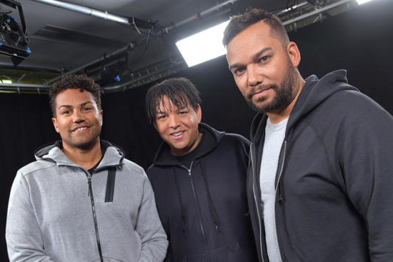 3T stopped by Pure People HQ for an interview in Levallois Perret, near Paris. 3T is an American ...