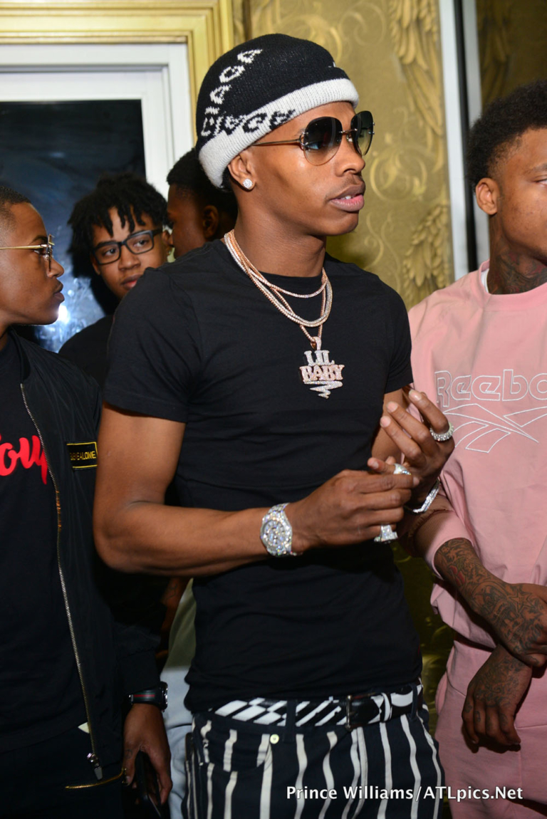 Drake parties at Empire Lounge – Sandra Rose