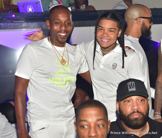 Mr. Ruggs (L) and Young MA at Annual Weekend Celebration at Revel and ...