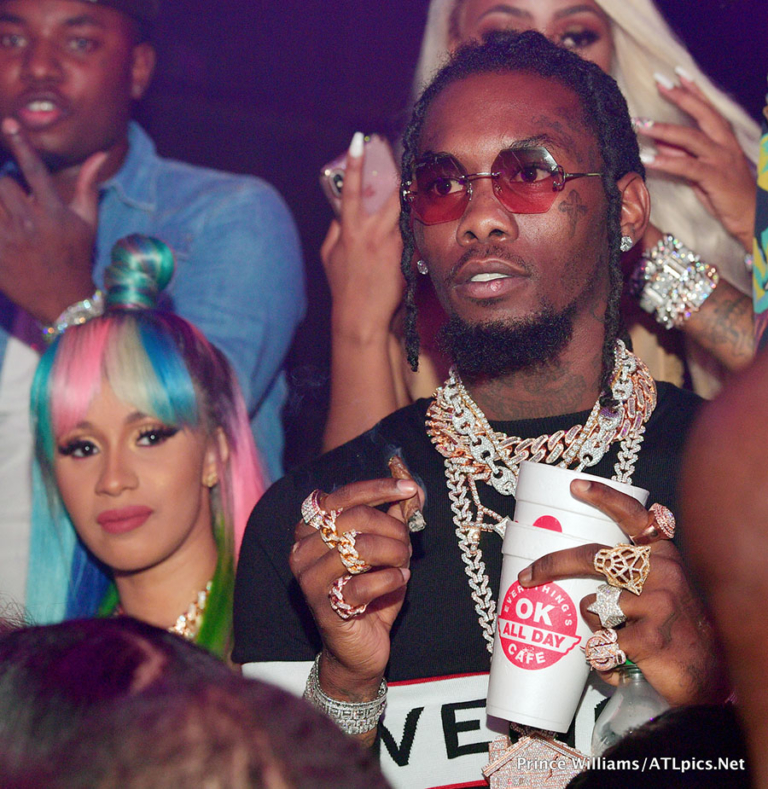 Cardi B lashed out when social media criticized Offset for blowing ...