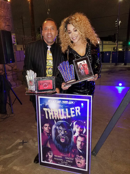 Keith Holman and Ola Ray attend “A Blue Gangsta Celebration Tribute to ...