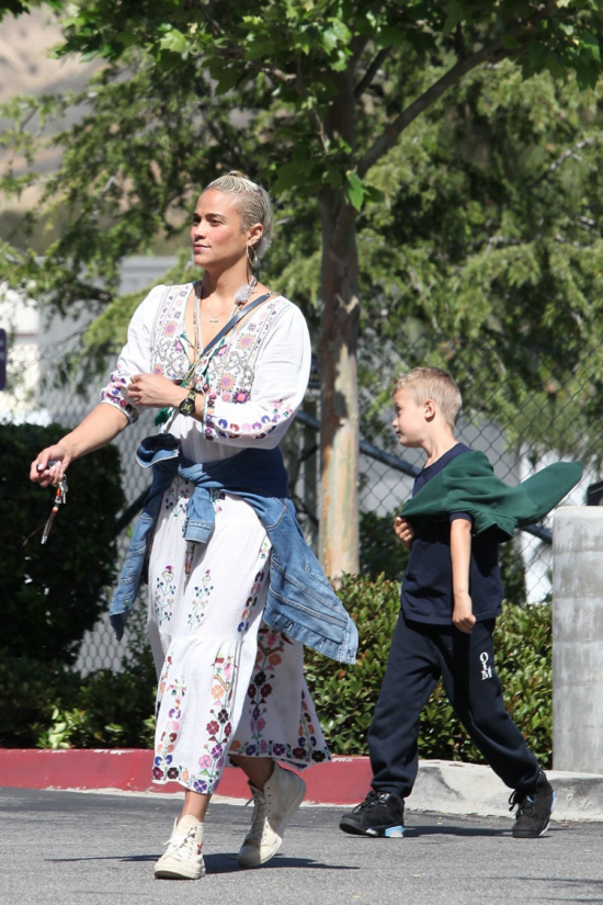 Celebrity Kids: Paula Patton, Olivier Martinez – Sandra Rose