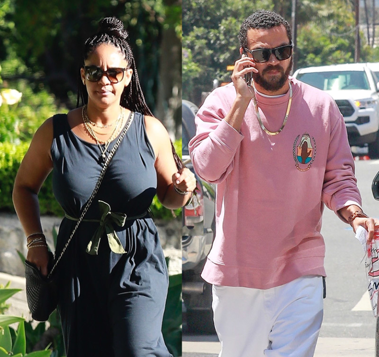 Aryn Drake-Lee and ex-husband were spotted separately in West Hollywood ...