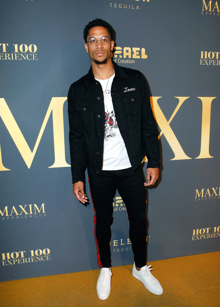 NBA Player Josh Hart attends The 2018 Maxim Hot 100 Party at Hollywood ...