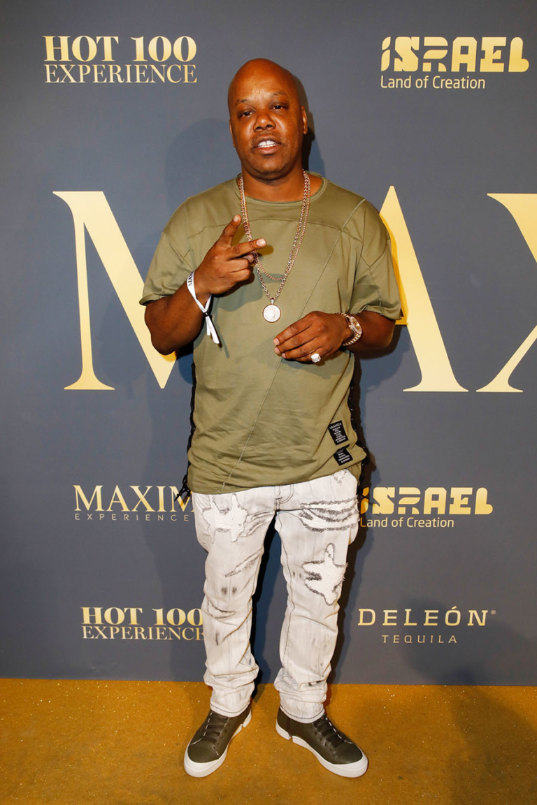 Too Short attends The 2018 Maxim Hot 100 Party at Hollywood Palladium ...