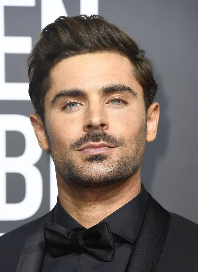 Actor Zac Efron attends The 75th Annual Golden Globe Awards at The ...