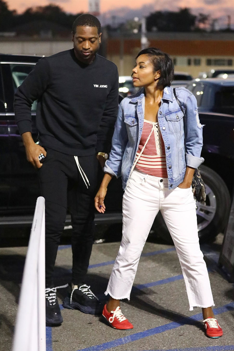 EJ Johnson and his sister Elisa Johnson were seen doing some shopping at a few designer ...