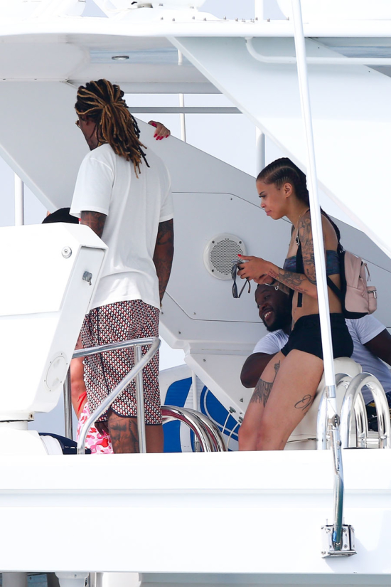 Vacation Photos: Rapper Future Yachting on the High Seas – Sandra Rose