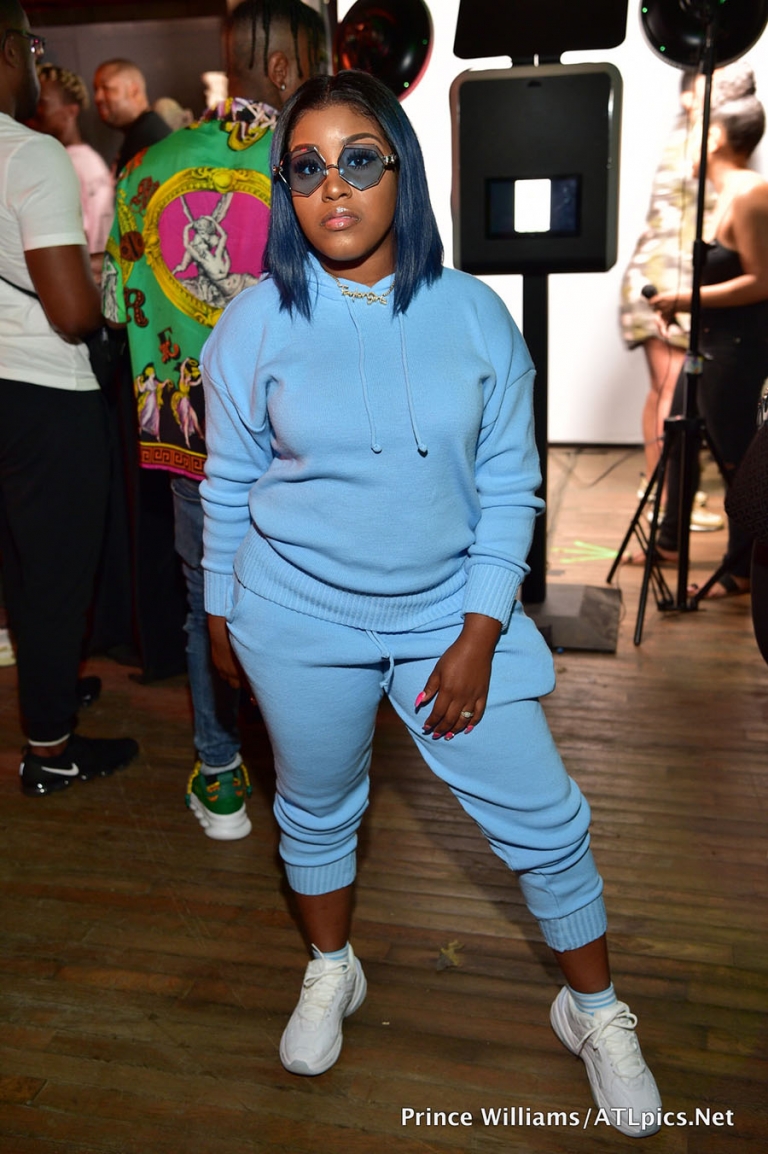 Dashay of the Taylor Girlz attends 2 Chainz Haunted Trap House in ...