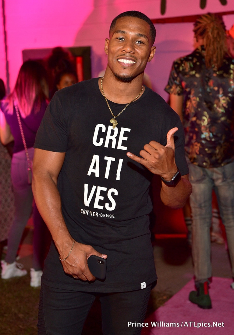 Actor Mike Merrill attends 2 Chainz Haunted Trap House in Newnan, GA ...