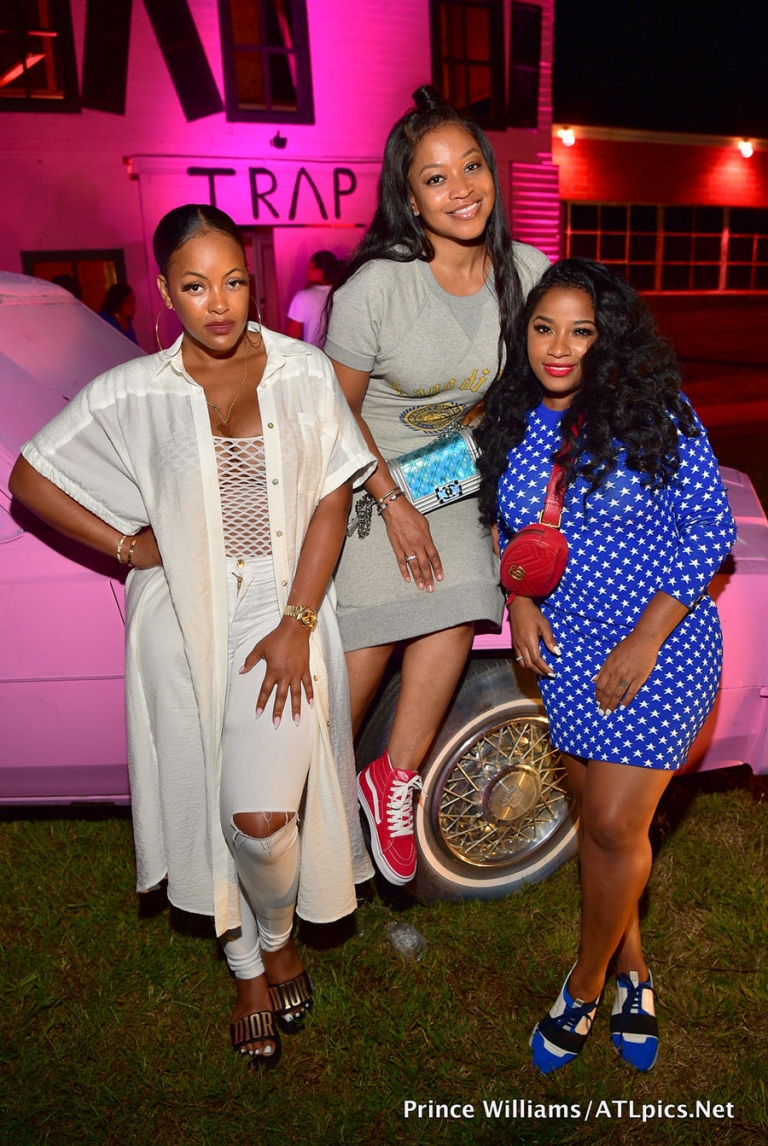 Malaysia Pargo (L), Monyetta Shaw (C) and Toya Wright Keri Hilson ...