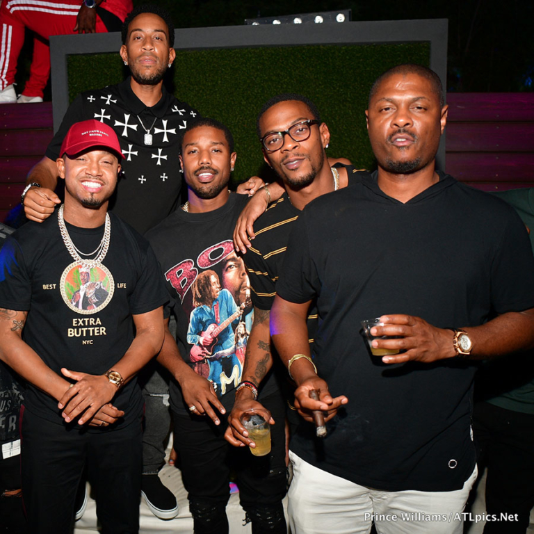 Stars attend Ludacris’ Luda Day Weekend Party at Compound nightclub in ...