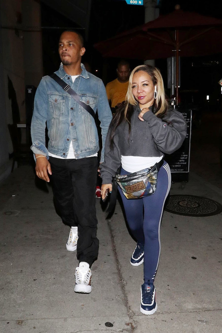 T.I. Harris celebrated his 38th birthday with his wife Tameka “Tiny ...