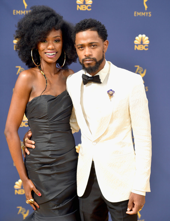 LaKeith Stanfield and Fiancée, Kasmere, Dismiss Baby Drama – Sandra Rose