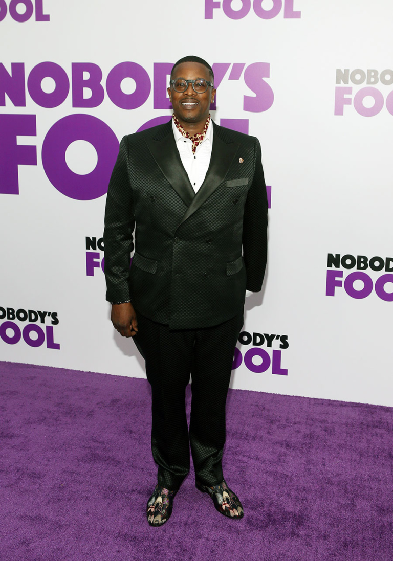 Mark E. Swinton attend ‘Nobody’s Fool’ New York Premiere at AMC Lincoln ...