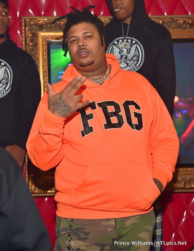 Casino attend Mr. Ruggs’ Annual All-Black Affair at Compound in Atlanta ...