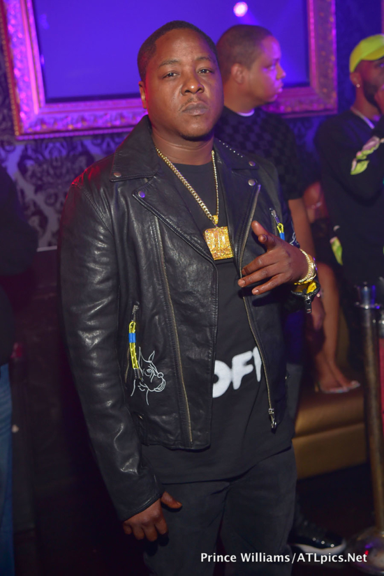 Jadakiss attend Mr. Ruggs’ Annual All-Black Affair at Compound in ...