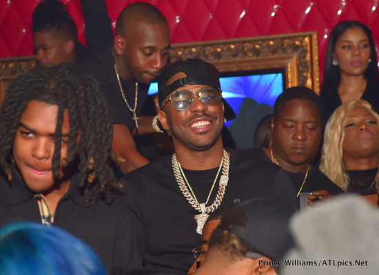 Rocko Da Don attend Mr. Ruggs’ Annual All-Black Affair at Compound in ...