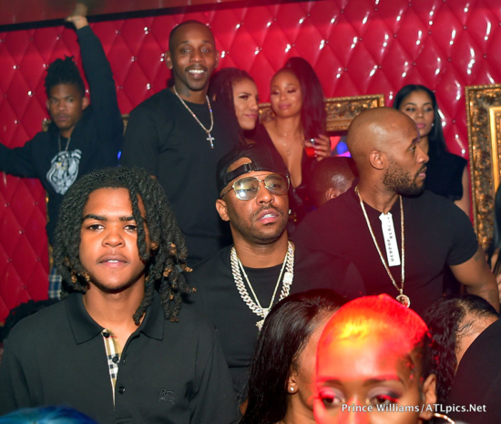 PICS: Mr. Ruggs’ Annual All-Black Affair & Birthday Bash – Sandra Rose