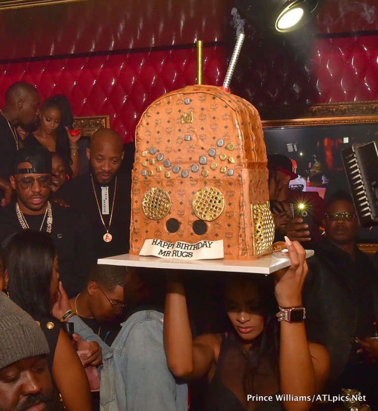 Mr. Ruggs’ Annual All-Black Affair at Compound in Atlanta.(Photo by ...