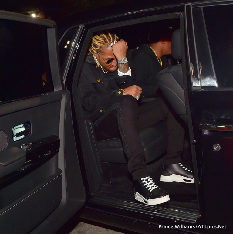 (L-R) Rasheeda Frost, Kandi Burruss and Toya Wright attend Mr. Ruggs ...