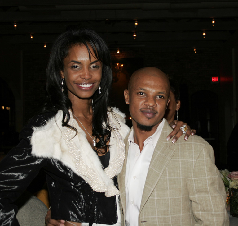 Kim is embraced by her mom Sarah L. Porter at her Surprise Birthday ...