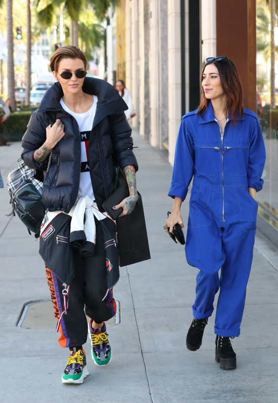 Ruby Rose’s Ex Accuses Her of Harassment and Stalking Her Social Media ...