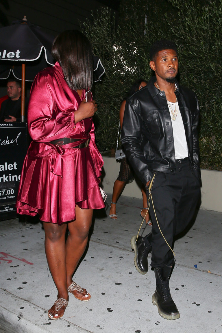 PICS: Stars Attend Sean Combs’ 49th Birthday Bash – Sandra Rose