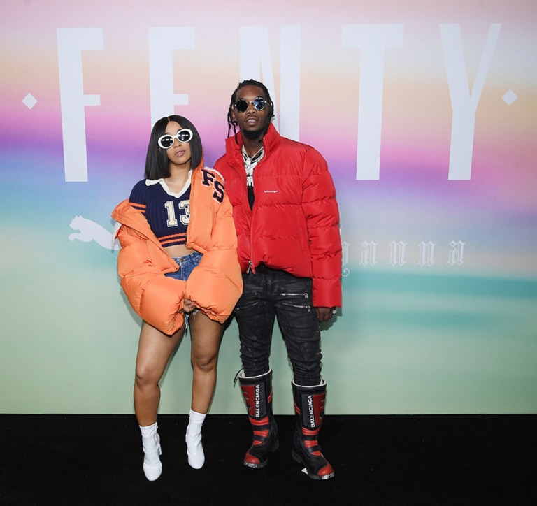 Offset and mother Latabia Woodward attend Variety’s 2nd Annual ...