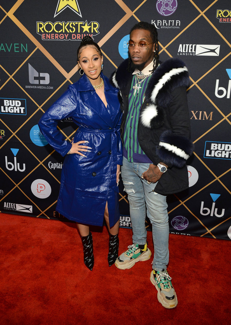 Offset and mother Latabia Woodward attend Variety’s 2nd Annual ...