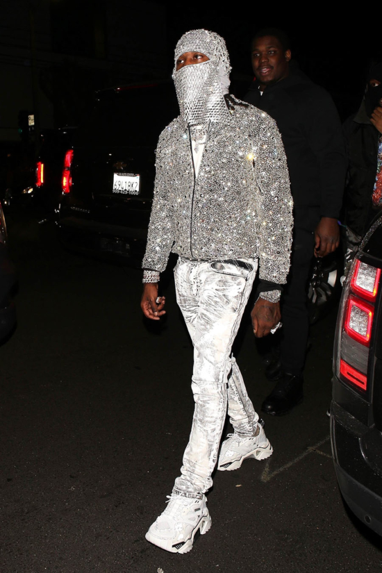 Rapper Offset celebrates his birthday in West Hollywood on Saturday ...