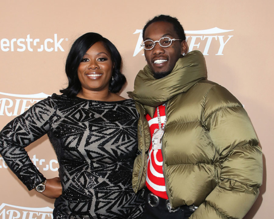 Offset and mother Latabia Woodward attend Variety’s 2nd Annual ...
