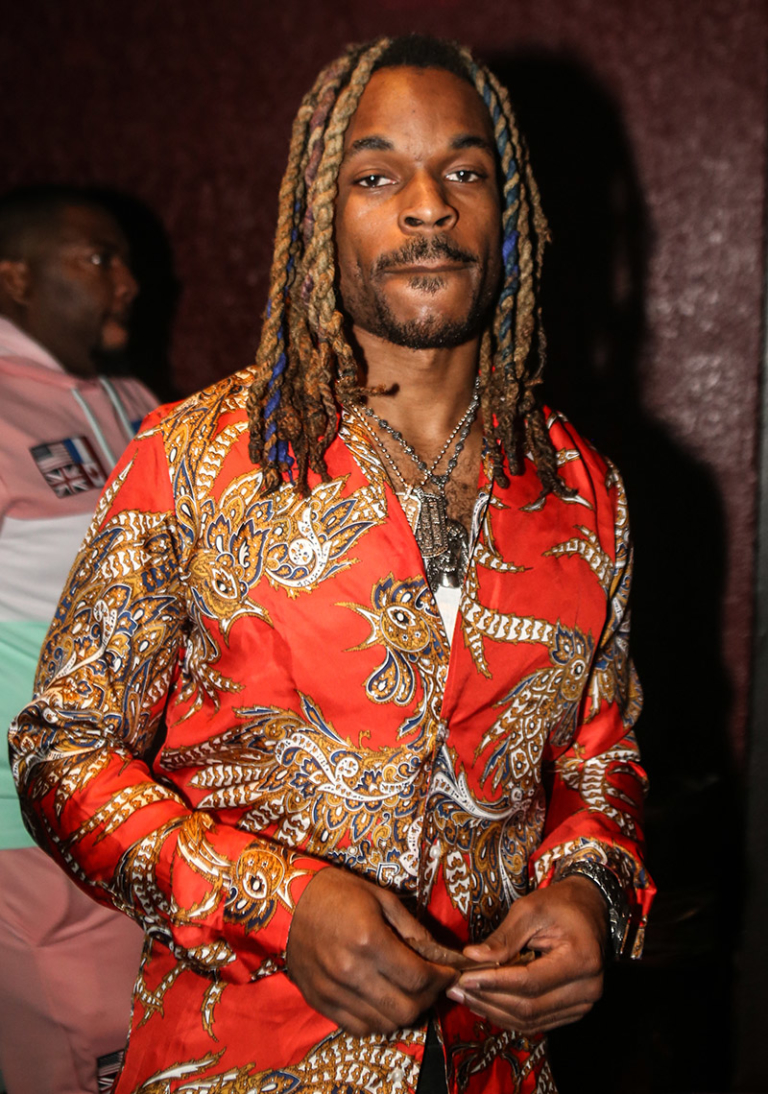 Rapper Shad Da God attends A Conversation with Elliott Wilson and ...