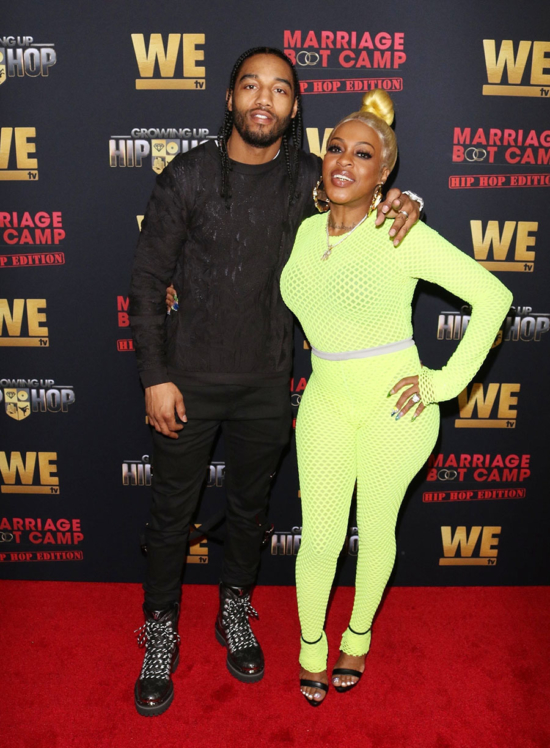 PICS: WE tv Celebrates Premiere of Marriage Boot Camp: Hip Hop Edition ...