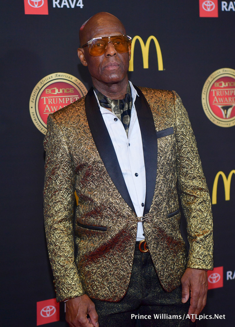 Kaye Singleton attends the 2019 Bounce Trumpet Awards held at the bob ...