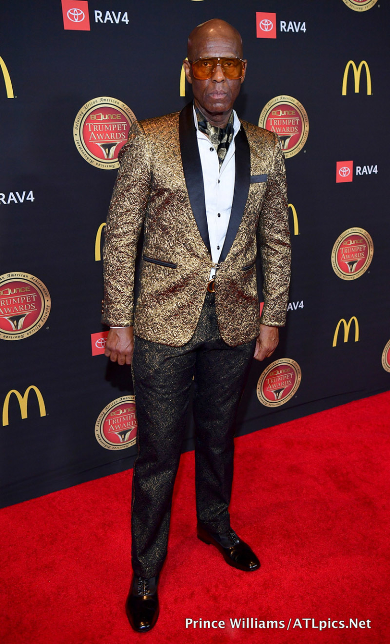 Kaye Singleton attends the 2019 Bounce Trumpet Awards held at the bob ...