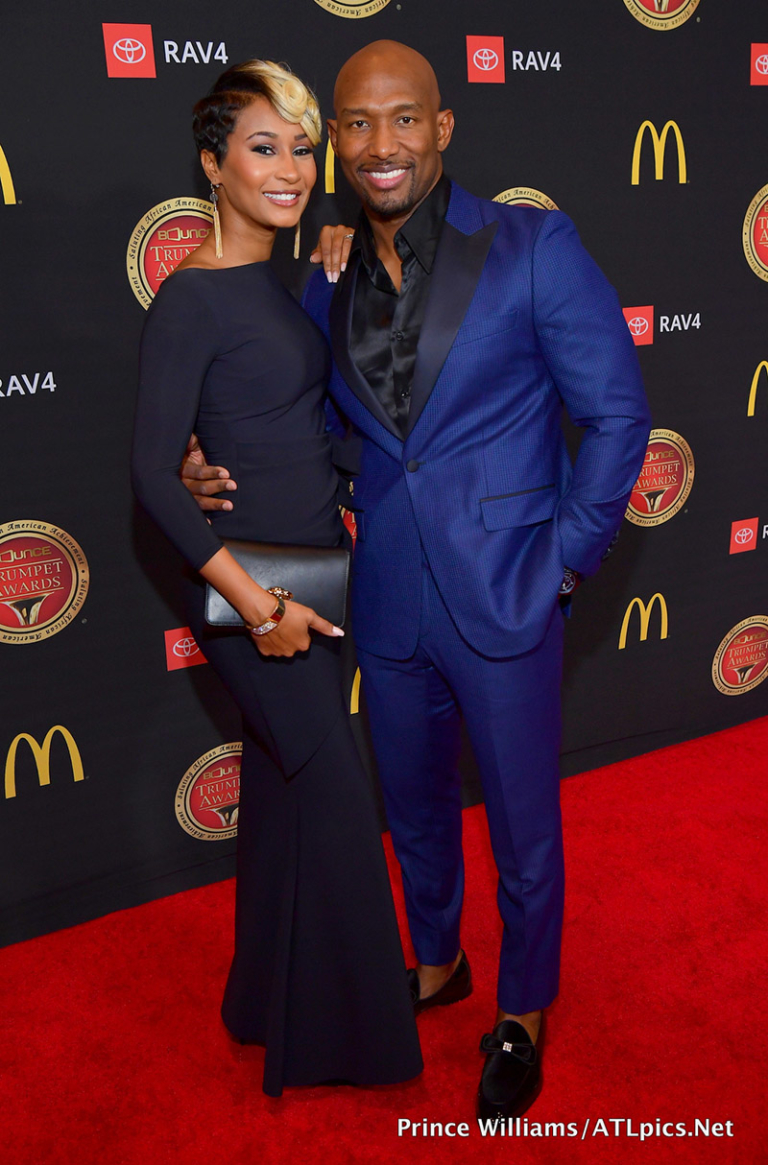 Kaye Singleton attends the 2019 Bounce Trumpet Awards held at the bob ...