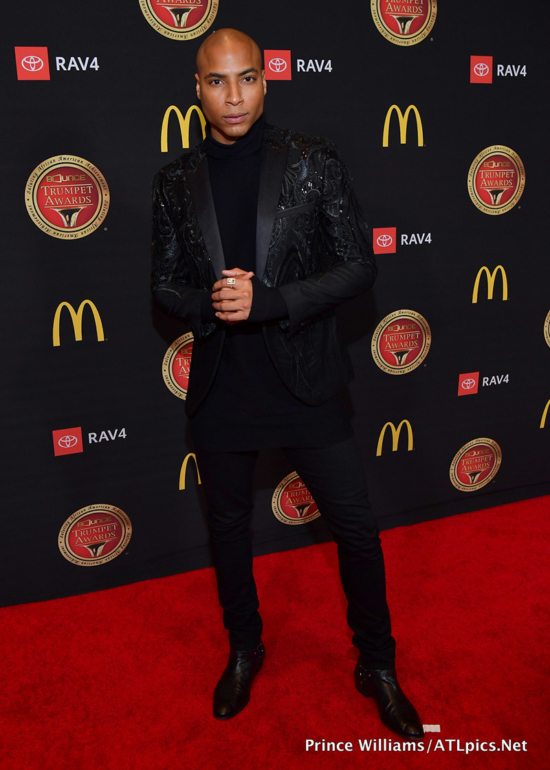Kaye Singleton attends the 2019 Bounce Trumpet Awards held at the bob ...