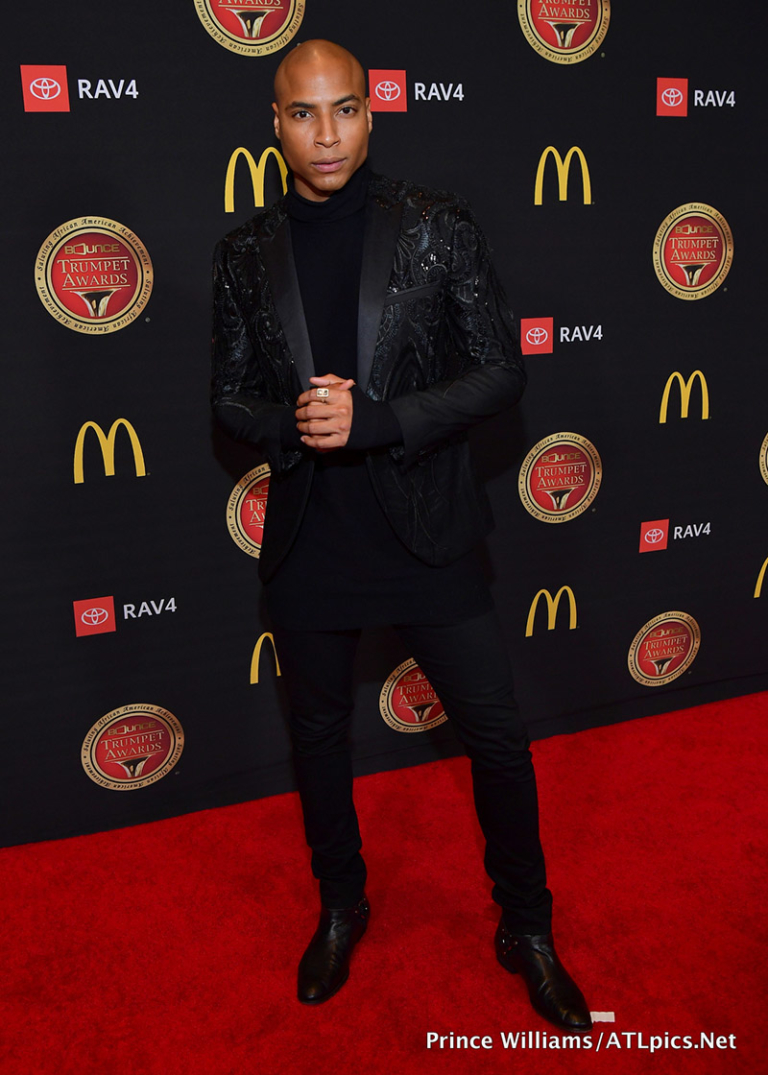 Kaye Singleton attends the 2019 Bounce Trumpet Awards held at the bob ...