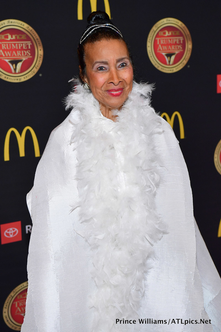 Kaye Singleton attends the 2019 Bounce Trumpet Awards held at the bob ...