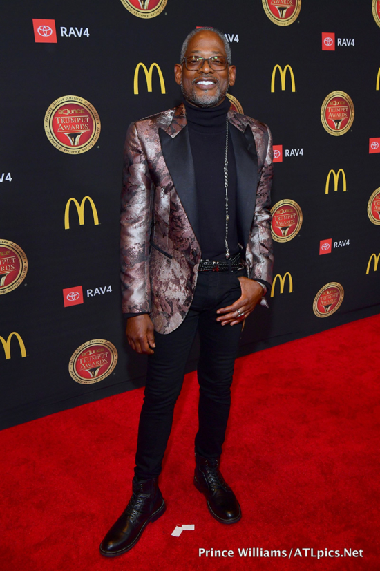 Kaye Singleton attends the 2019 Bounce Trumpet Awards held at the bob ...