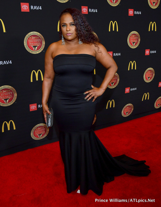Kaye Singleton attends the 2019 Bounce Trumpet Awards held at the bob ...