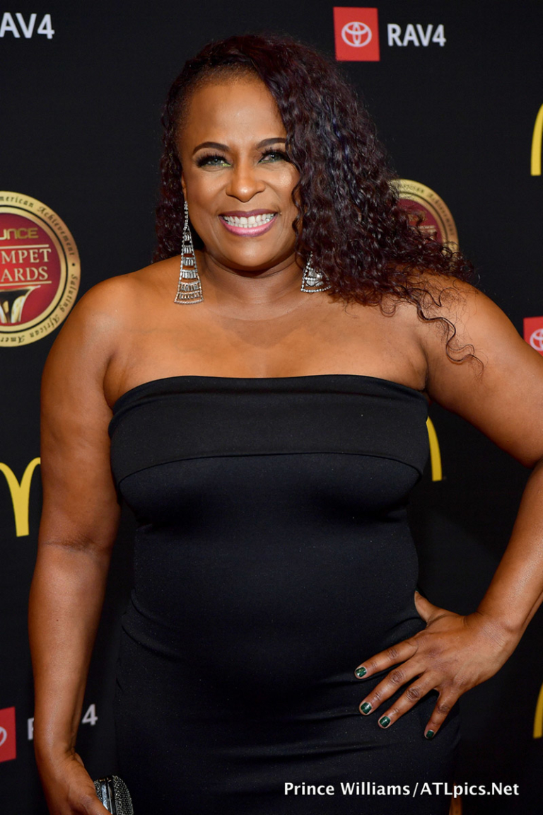 Rapper Yoyo attends the 2019 Bounce Trumpet Awards held at the bob ...