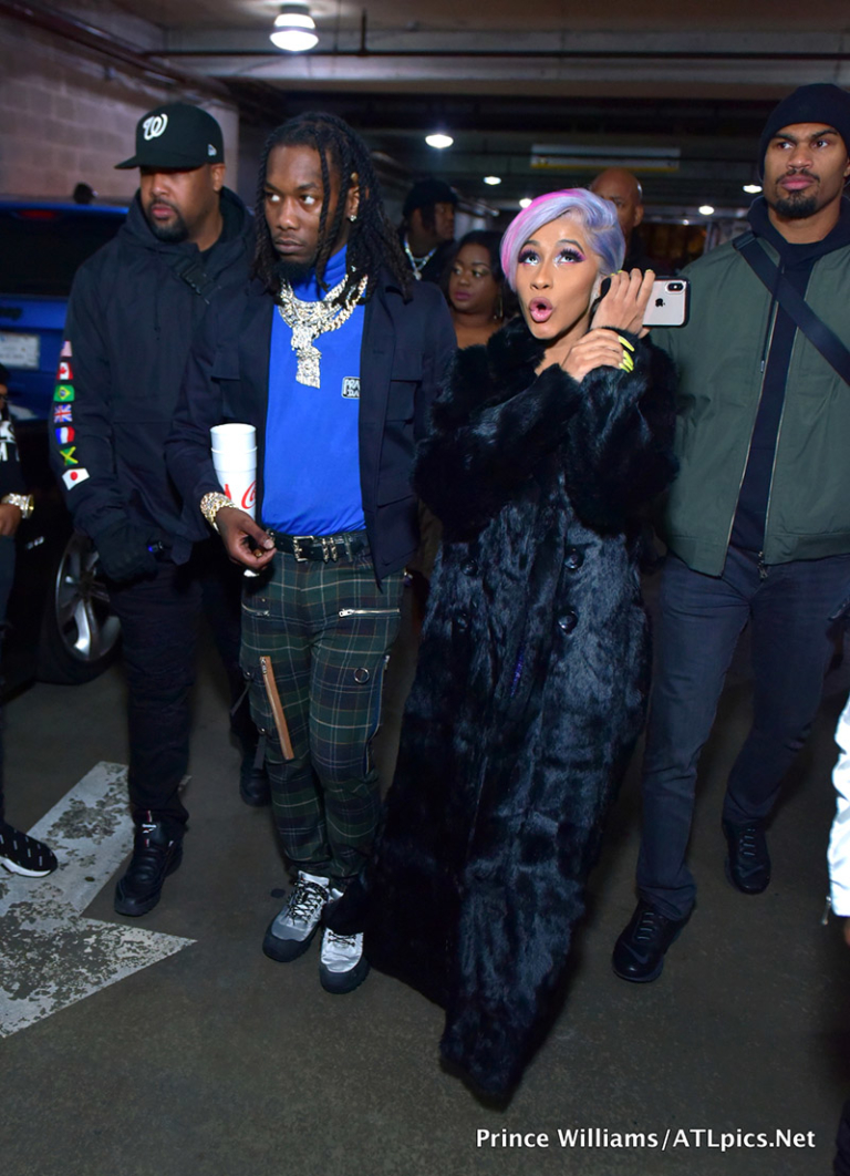 PICS: Cardi B Hosts Oak Atlanta with Offset, Quavo & Saweetie