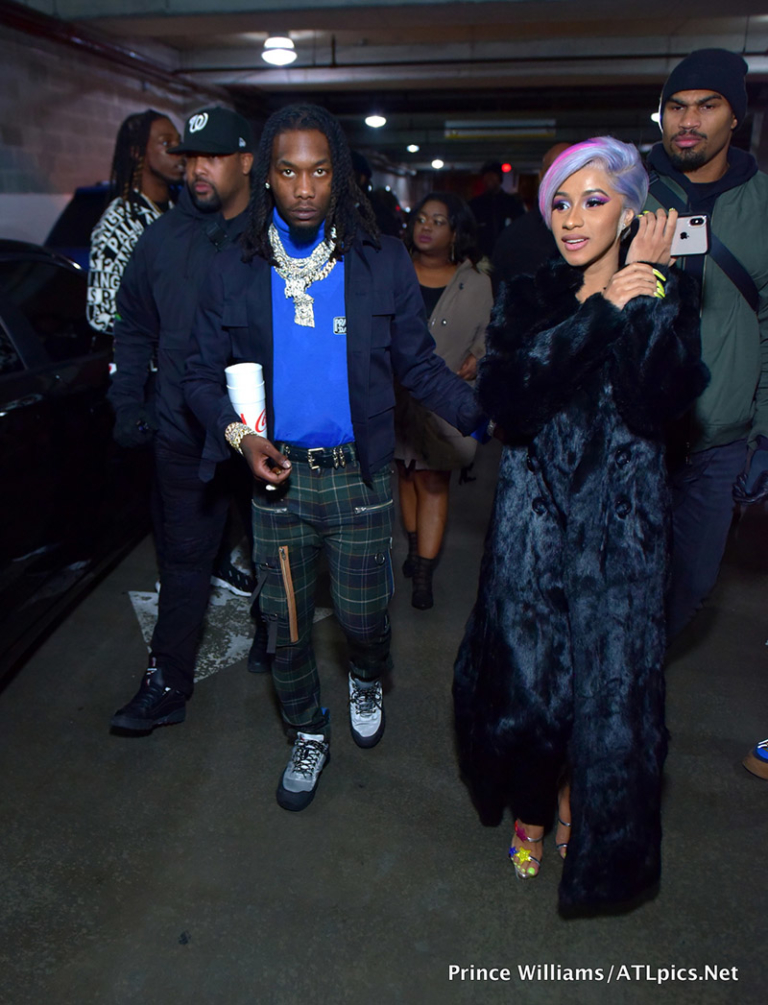 PICS: Cardi B Hosts Oak Atlanta with Offset, Quavo & Saweetie