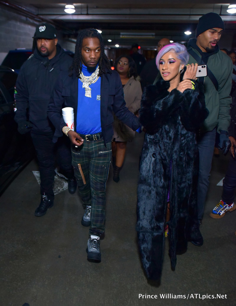 PICS: Cardi B Hosts Oak Atlanta with Offset, Quavo & Saweetie