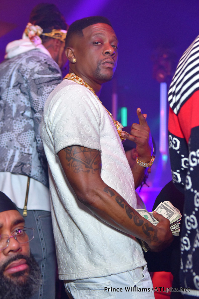 Lil Boozie attends Quality Control Records’ 1st Annual Stripper Bowl at ...