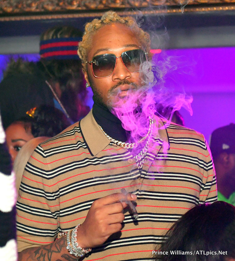 Rapper Future Gets His Mail Delivered to Magic City Strip Club – Sandra ...