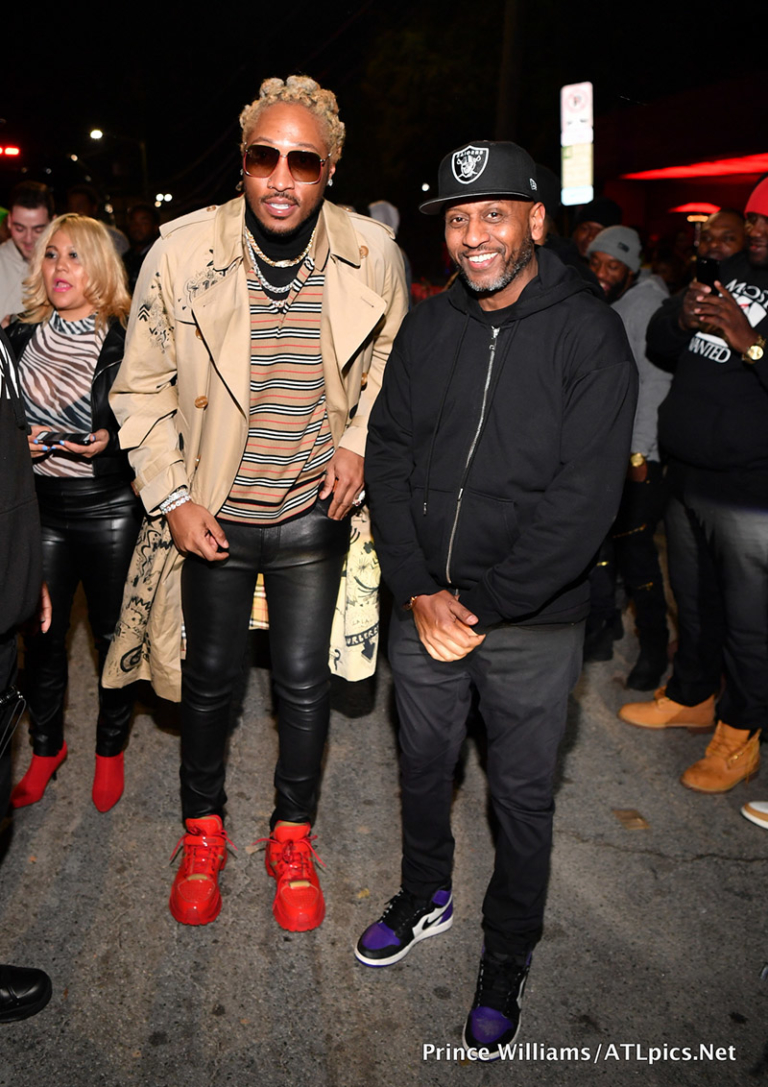 PICS: Diddy, Jeezy and Future Host Official Big Game Takeover Party at ...