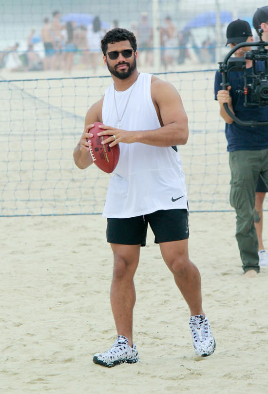 Celebs Out & About: Ciara and Russell Wilson in Rio – Sandra Rose